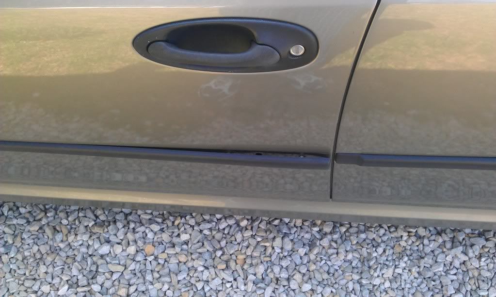 side molding help..... | SaabCentral Forums