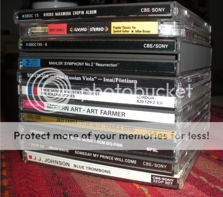 what to look for on CD spines | Steve Hoffman Music Forums
