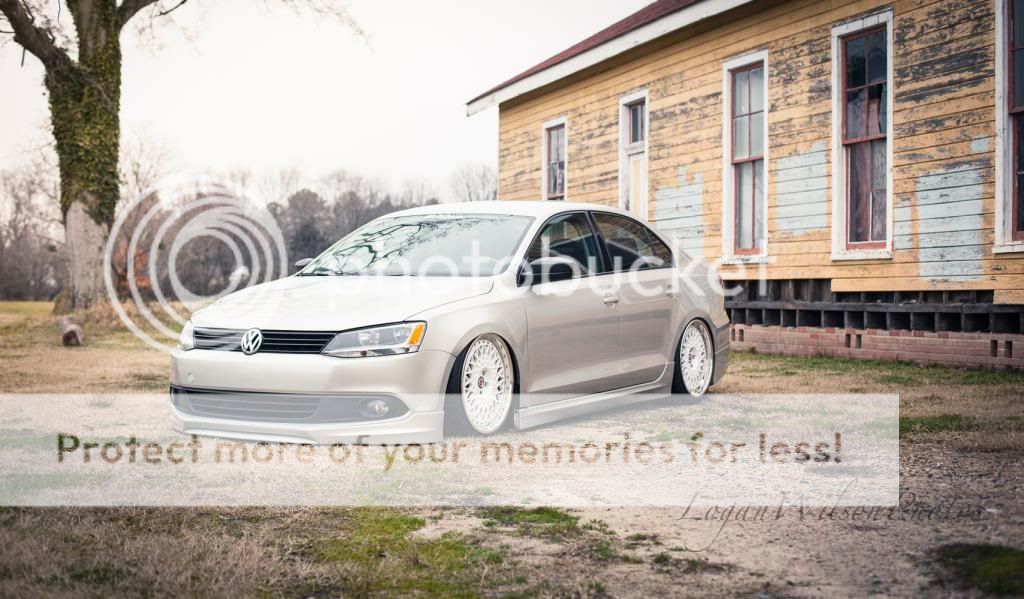 2011 Jetta Bagged, HRE Vintage 501s, Bagged, Status, Votex, Nardi | VW ...