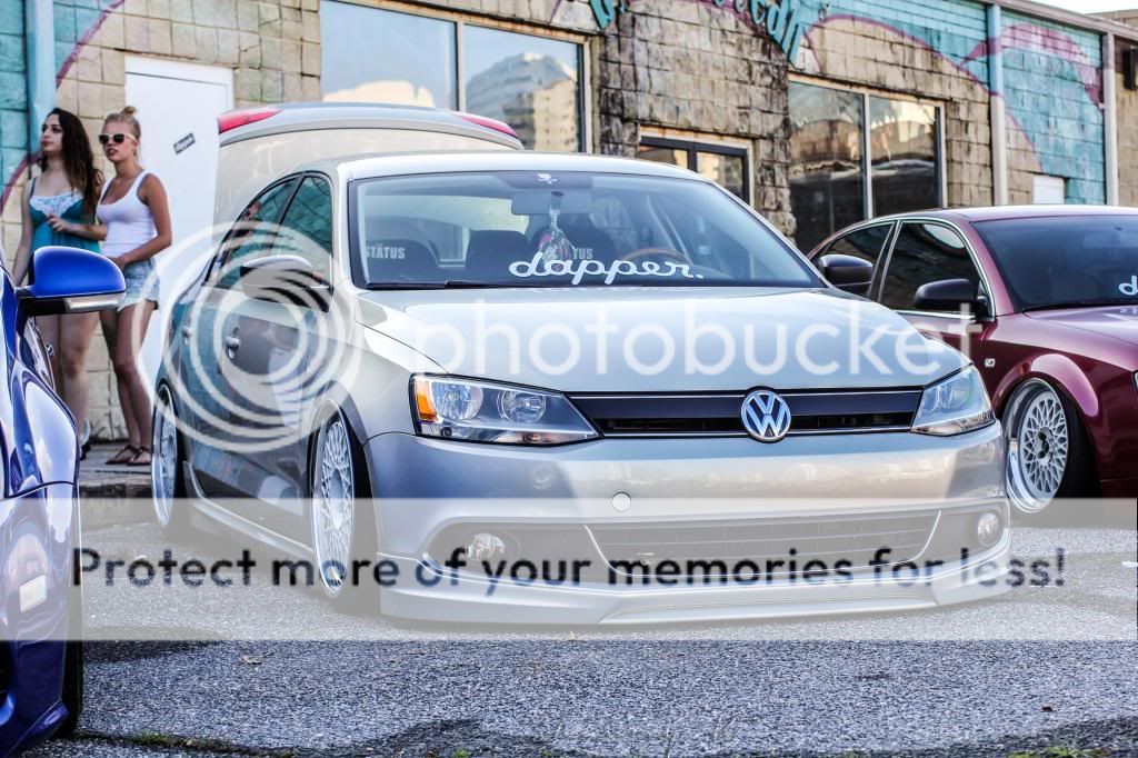 2011 Jetta Bagged, HRE Vintage 501s, Bagged, Status, Votex, Nardi | VW ...