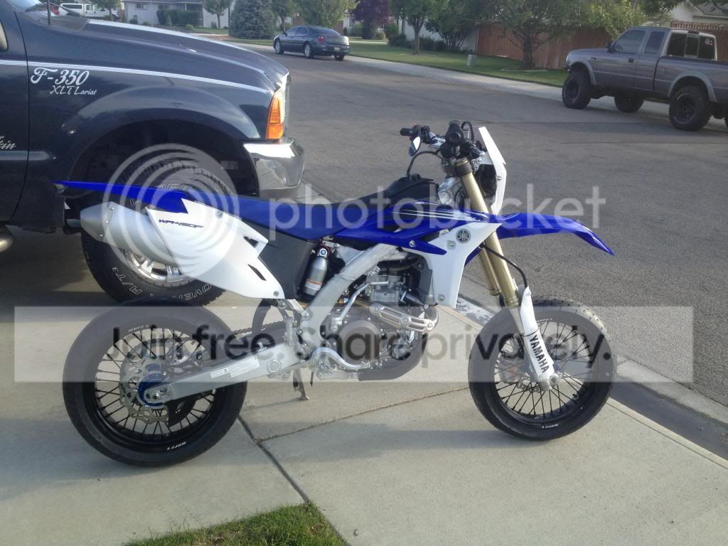 2012 WR450f Supermoto Build | SuperMoto Junkie