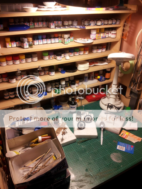 Lets see your modelling work areas - Page 33 - International Scale Modeller