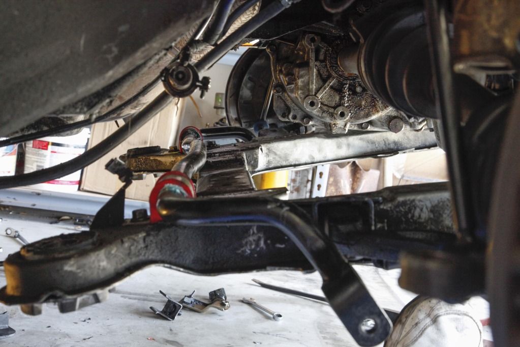 Subframe Bushings & Steeriing Rack R&R W coments on Volvo Tool ...